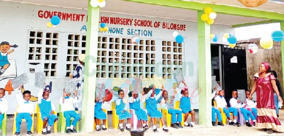 Bilongue: Nursery School Needs Teachers, Security