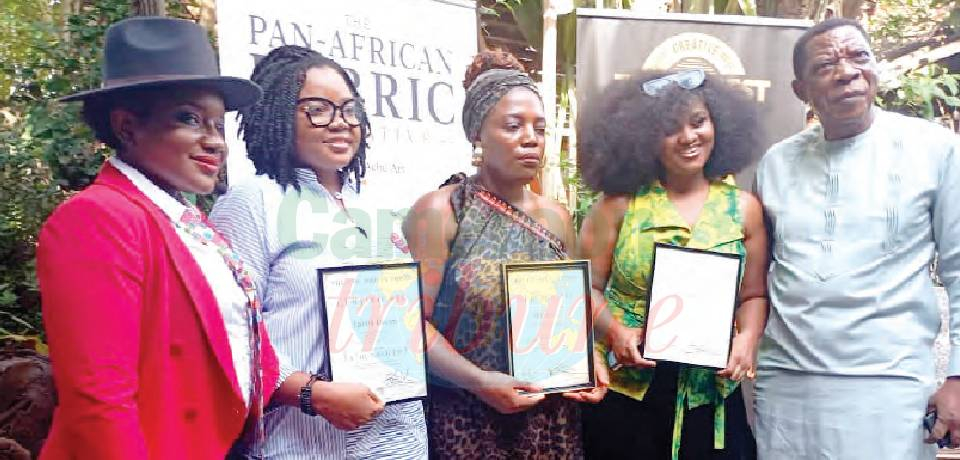 Promoting African Fabrics: Winners Receive Awards