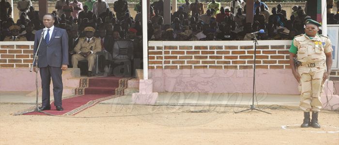 Ngaoundéré: les nouveaux chefs militaires aux commandes