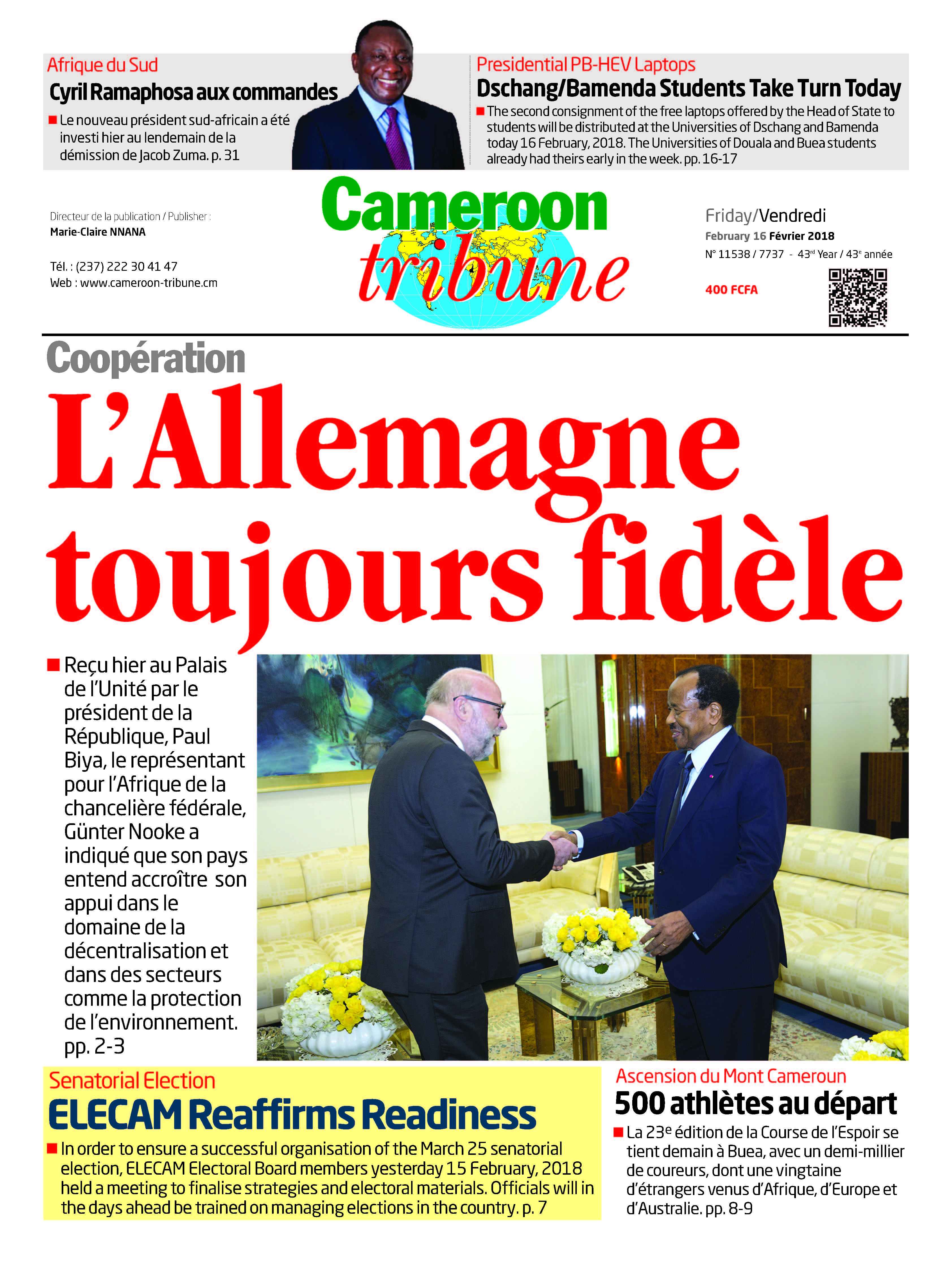 Cameroon-Tribune